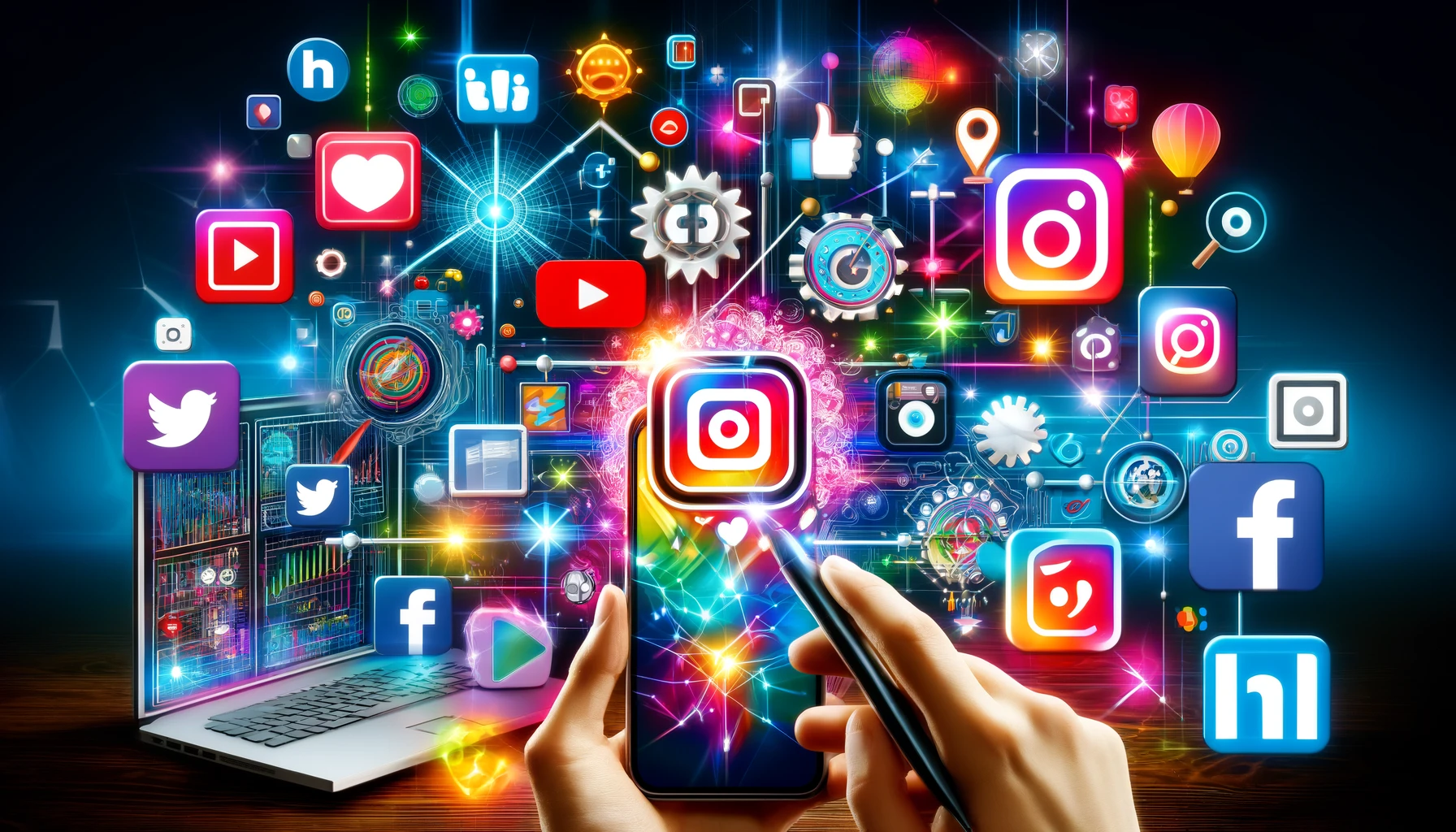 Les tendances des réseaux Sociaux en 2024